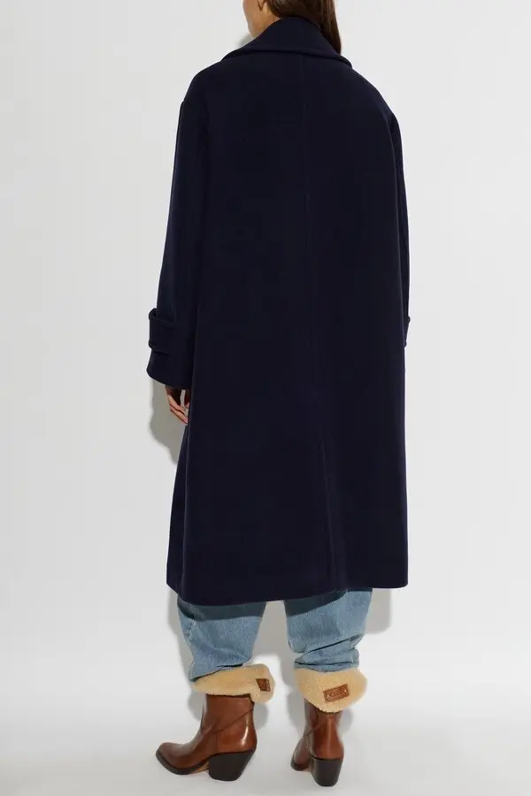 Chloé Double-breasted Wool Coat