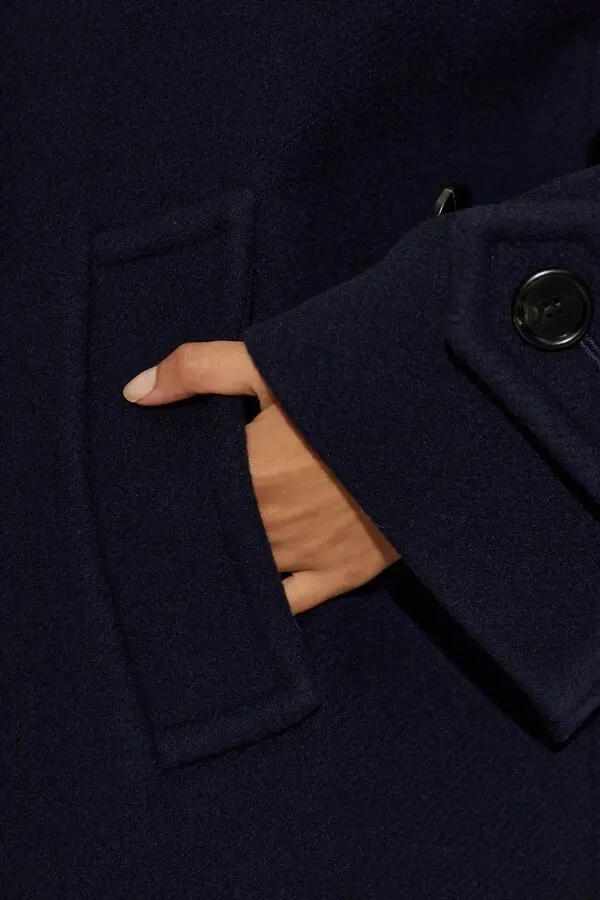 Chloé Double-breasted Wool Coat