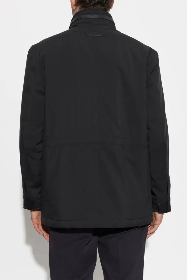 Brioni Jacket With Stand-up Collar