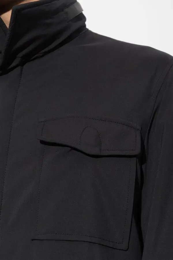 Brioni Jacket With Stand-up Collar