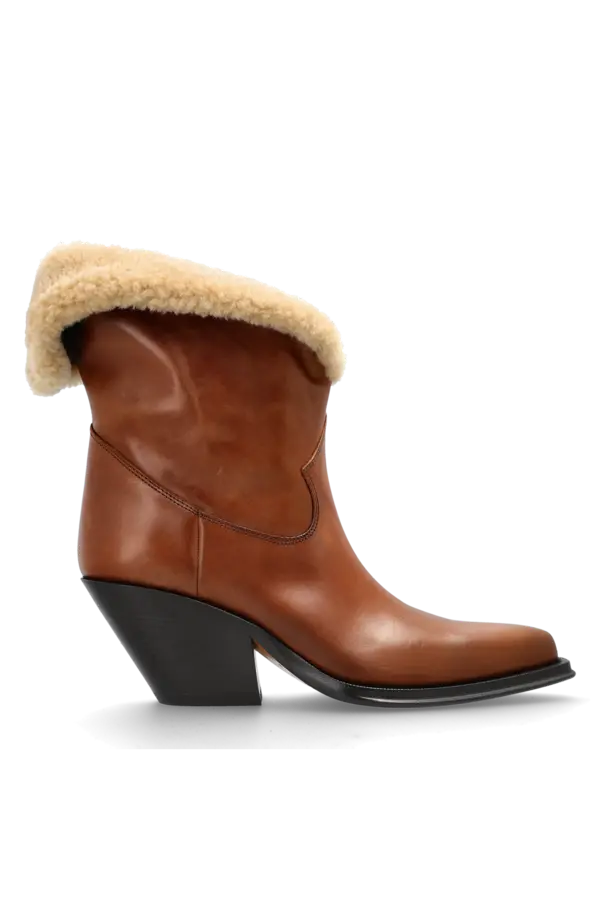 Chloé Azelan’ Heeled Ankle Boots