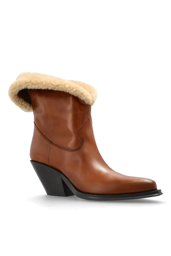 Chloé Azelan’ Heeled Ankle Boots