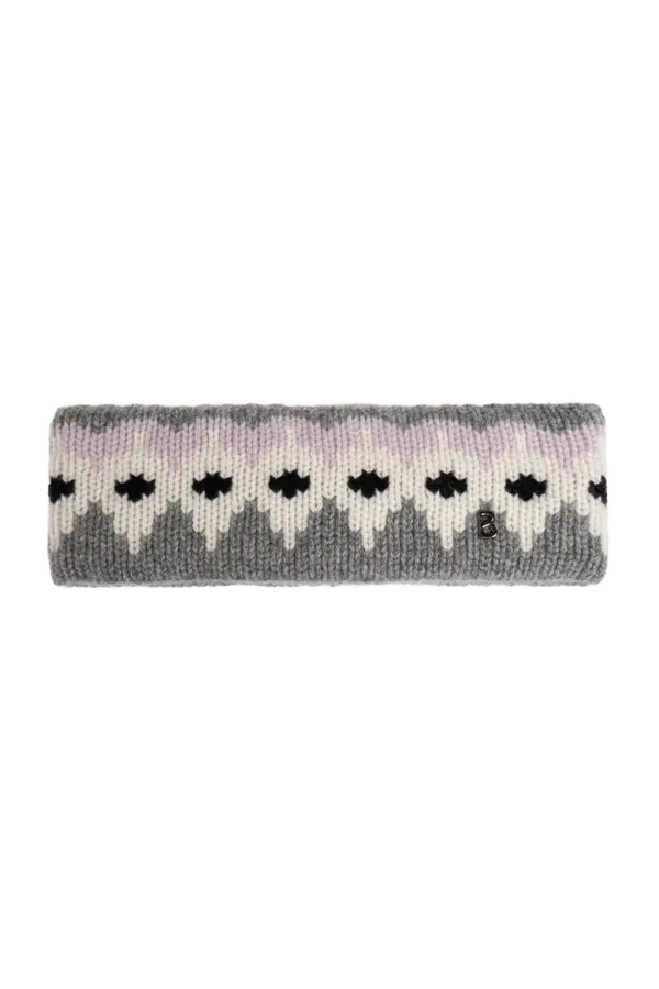 Bogner Cashmere Headband ‘loca-3 - Grey