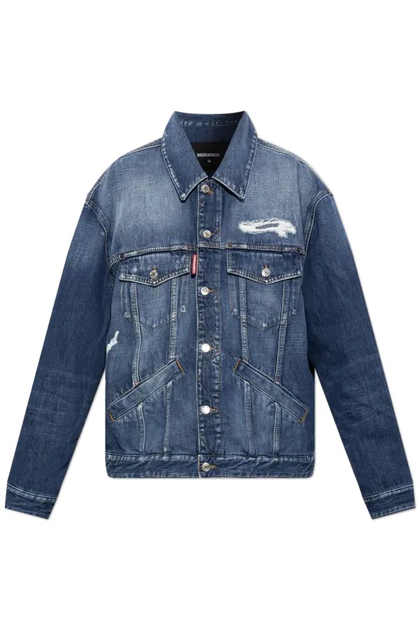 Dsquared2 Oversized Denim Jacket