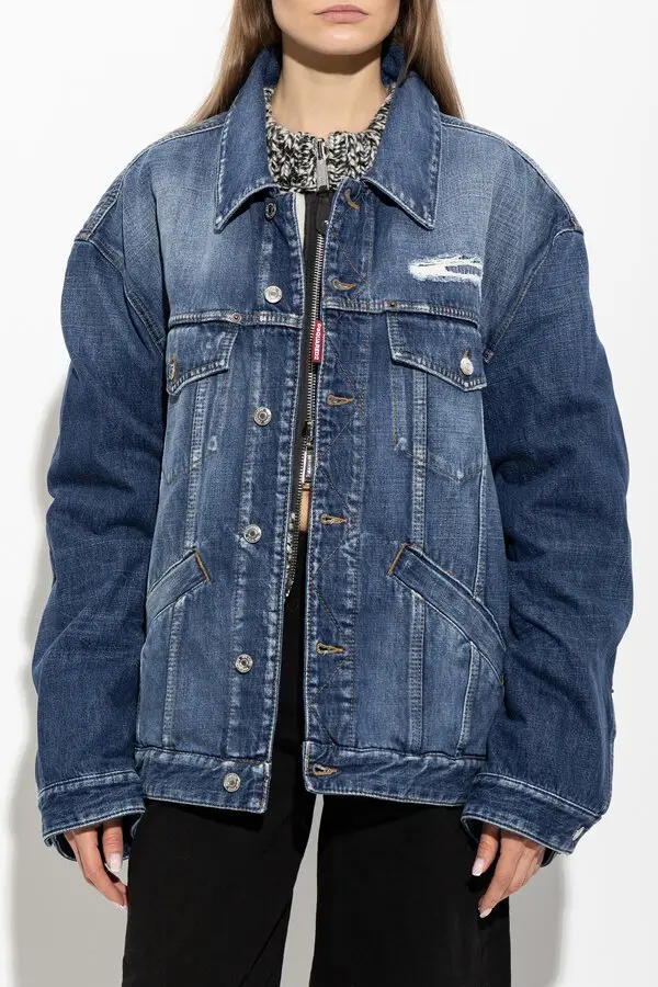 Dsquared2 Oversized Denim Jacket