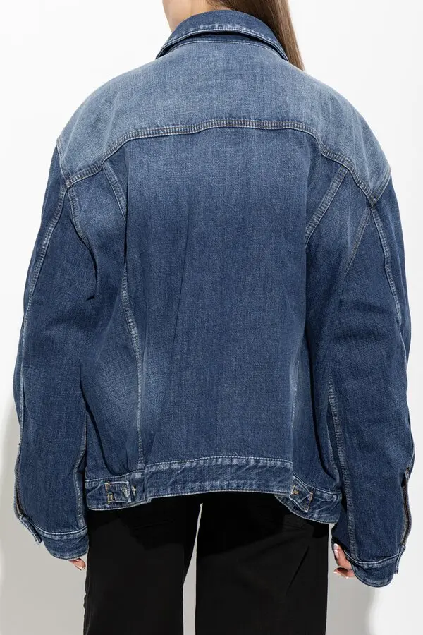 Dsquared2 Oversized Denim Jacket