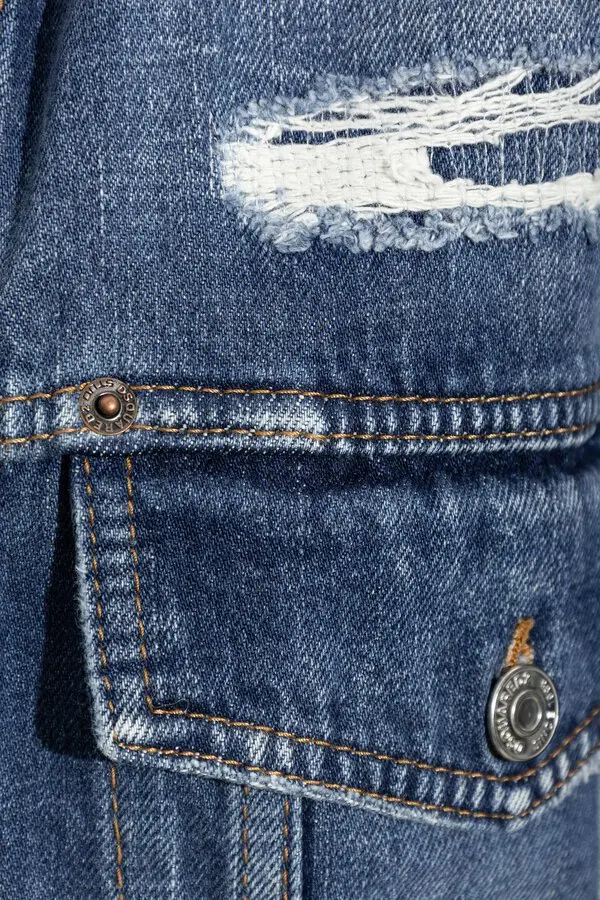 Dsquared2 Oversized Denim Jacket
