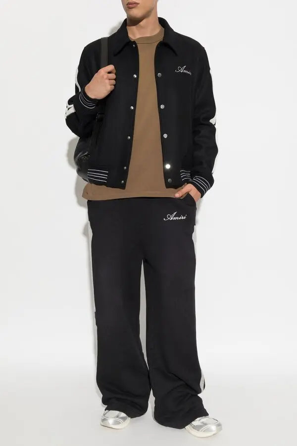 Amiri Long-sleeve T-shirt - Brown