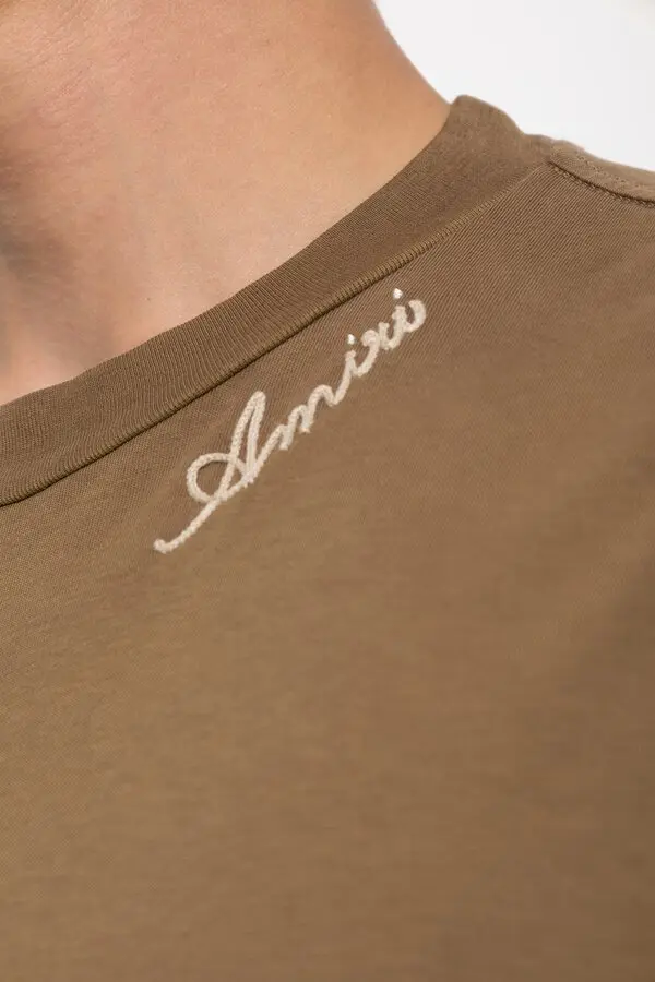 Amiri Long-sleeve T-shirt - Brown