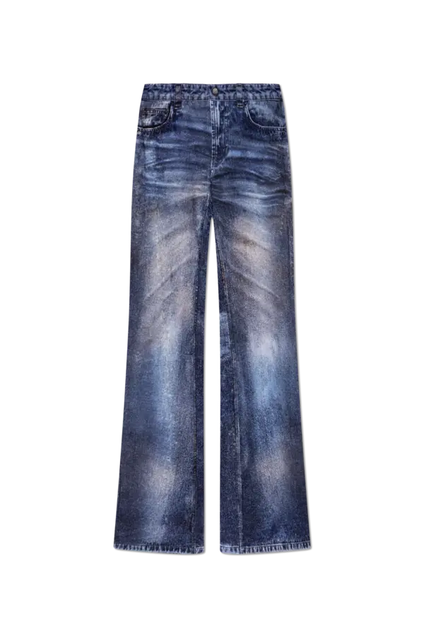 AVAVAV Wide-leg Trousers - Navy Blue