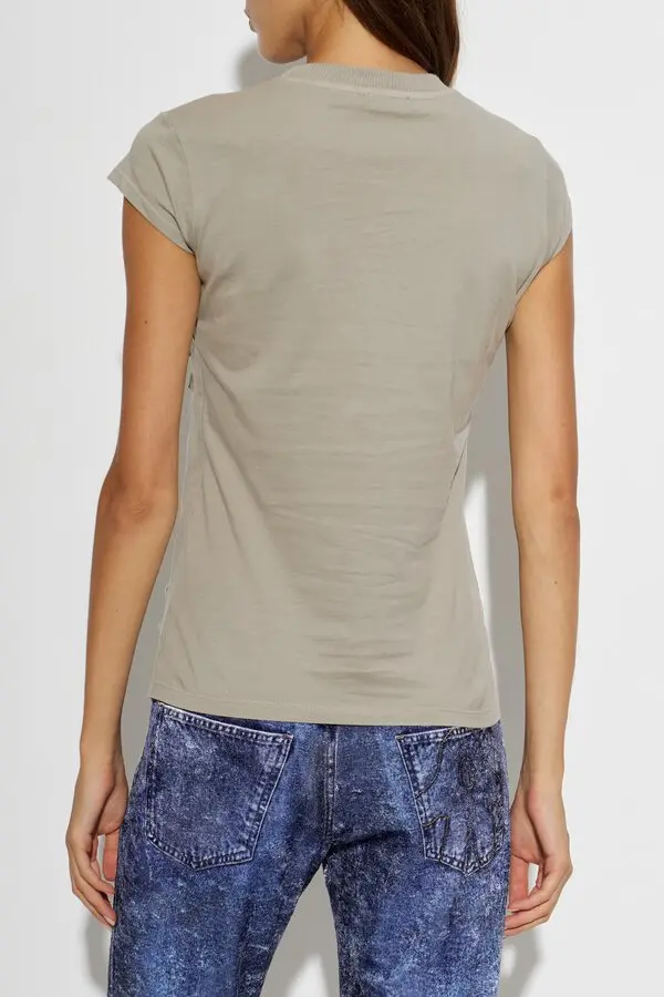 AVAVAV Top With Decorative Slits