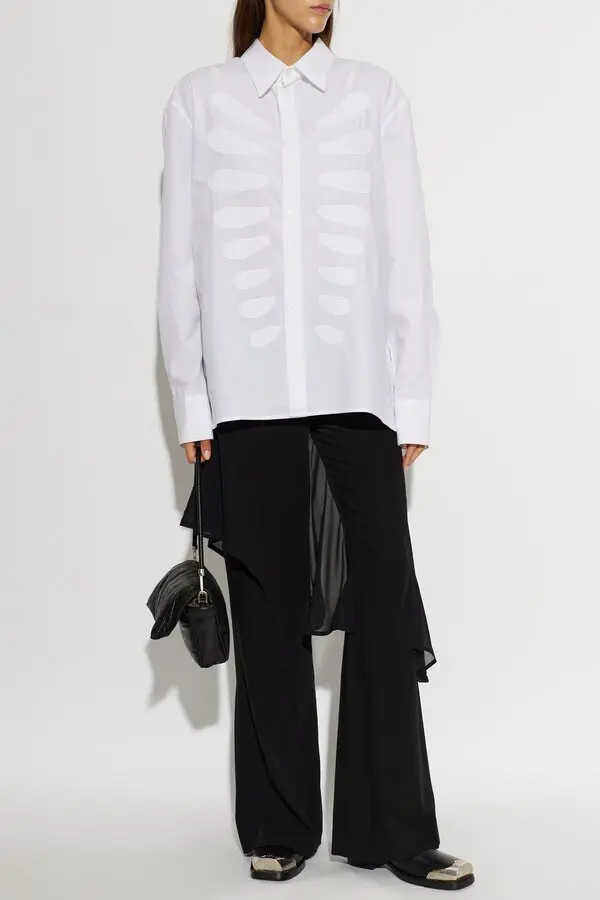 AVAVAV Asymmetrical Cut Trousers