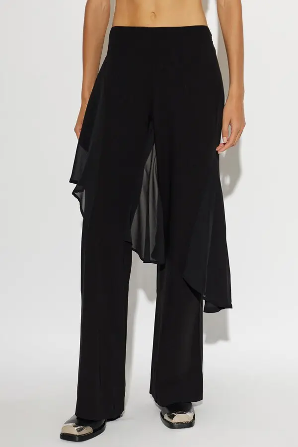 AVAVAV Asymmetrical Cut Trousers