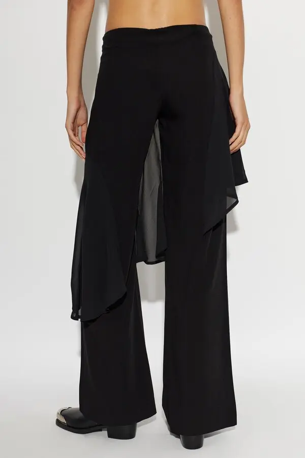 AVAVAV Asymmetrical Cut Trousers