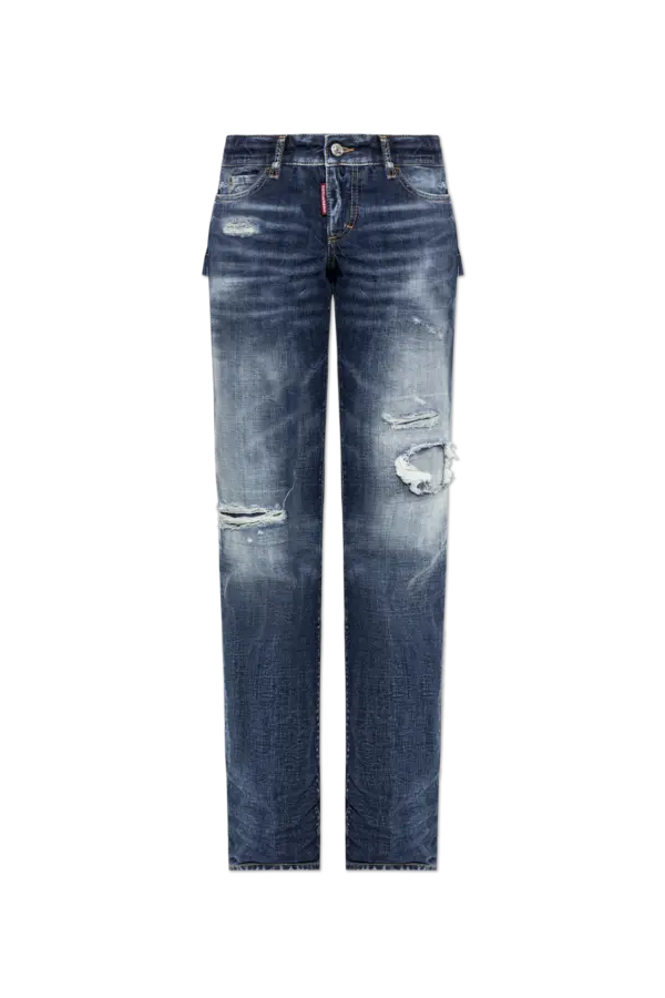 Dsquared2 Vintage-effect Jeans