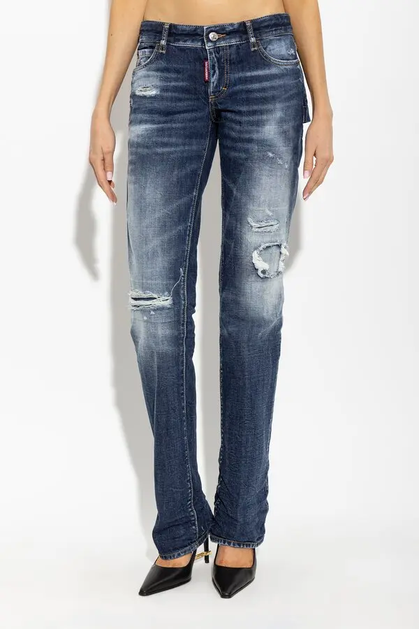Dsquared2 Vintage-effect Jeans