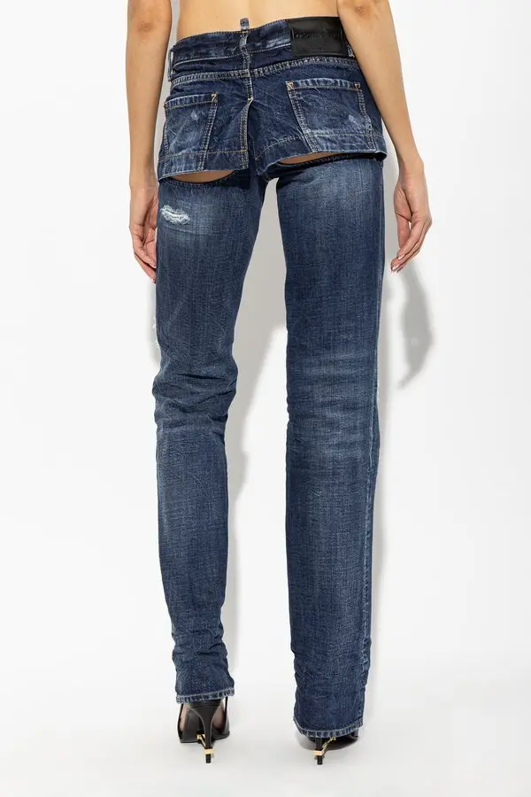 Dsquared2 Vintage-effect Jeans