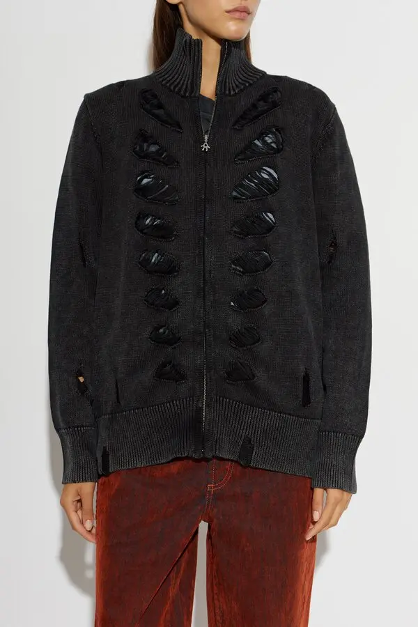 AVAVAV Vintage Effect Cardigan