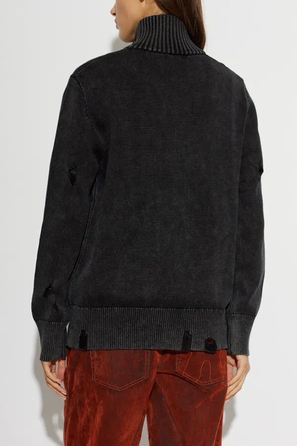 AVAVAV Vintage Effect Cardigan