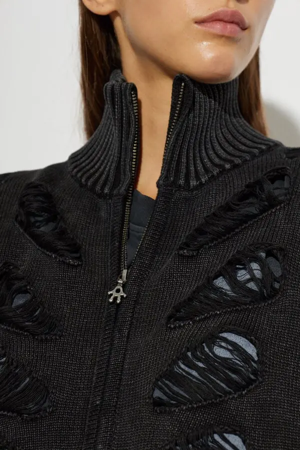 AVAVAV Vintage Effect Cardigan