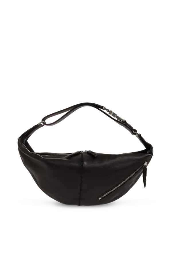 LEMAIRE Bag From The 'quiver Clip Mini' Line - Brown
