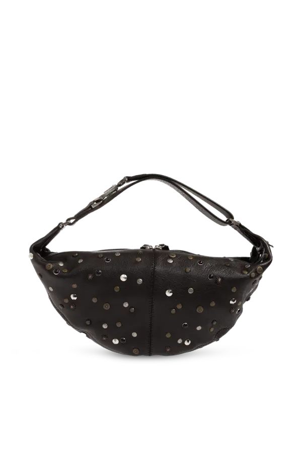 LEMAIRE Bag From The "quiver Clip Mini" Line With Studs