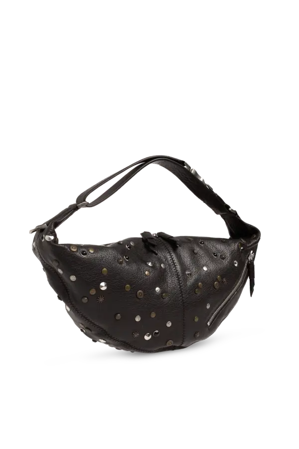 LEMAIRE Bag From The "quiver Clip Mini" Line With Studs