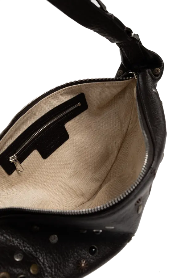 LEMAIRE Bag From The "quiver Clip Mini" Line With Studs