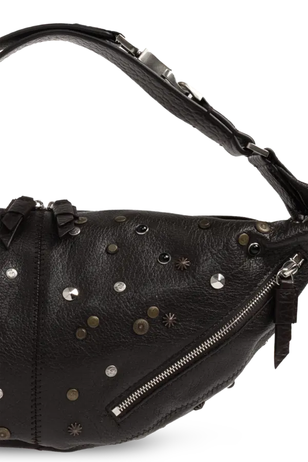 LEMAIRE Bag From The "quiver Clip Mini" Line With Studs