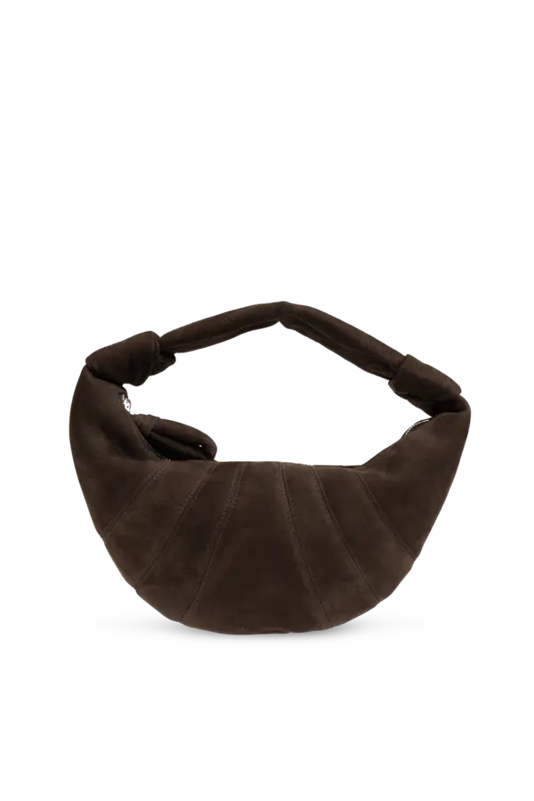 LEMAIRE Suede Bag - Brown