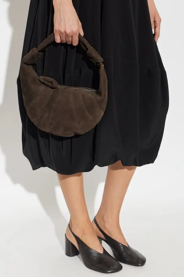 LEMAIRE Suede Bag