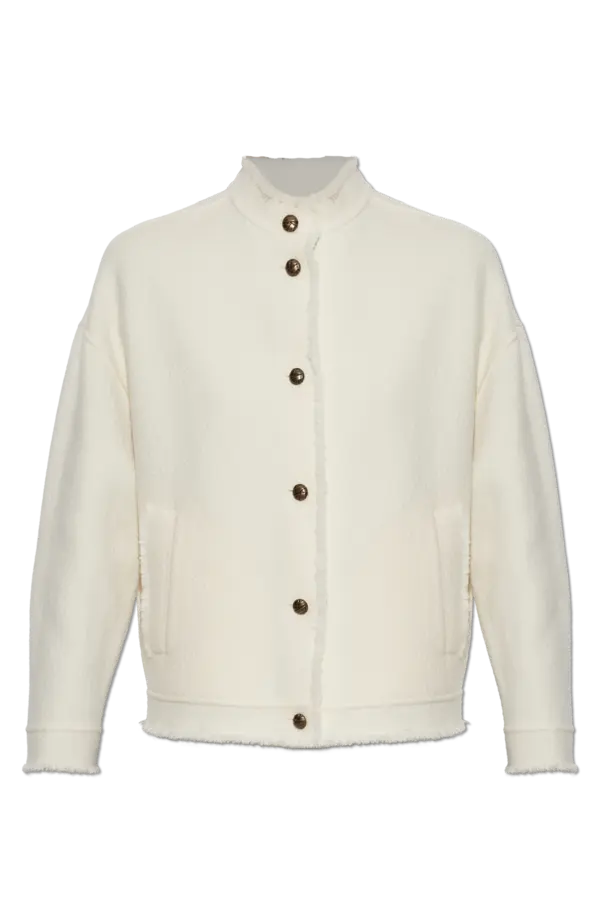 Max Mara Wool Jacket "palmizi