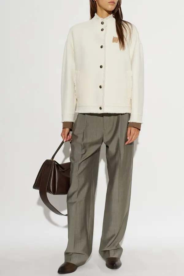 Max Mara Wool Jacket "palmizi