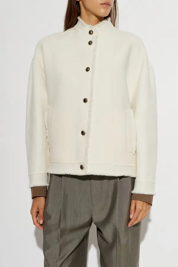 Max Mara Wool Jacket "palmizi