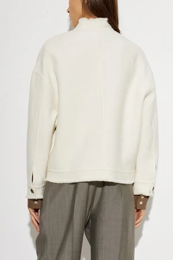 Max Mara Wool Jacket "palmizi