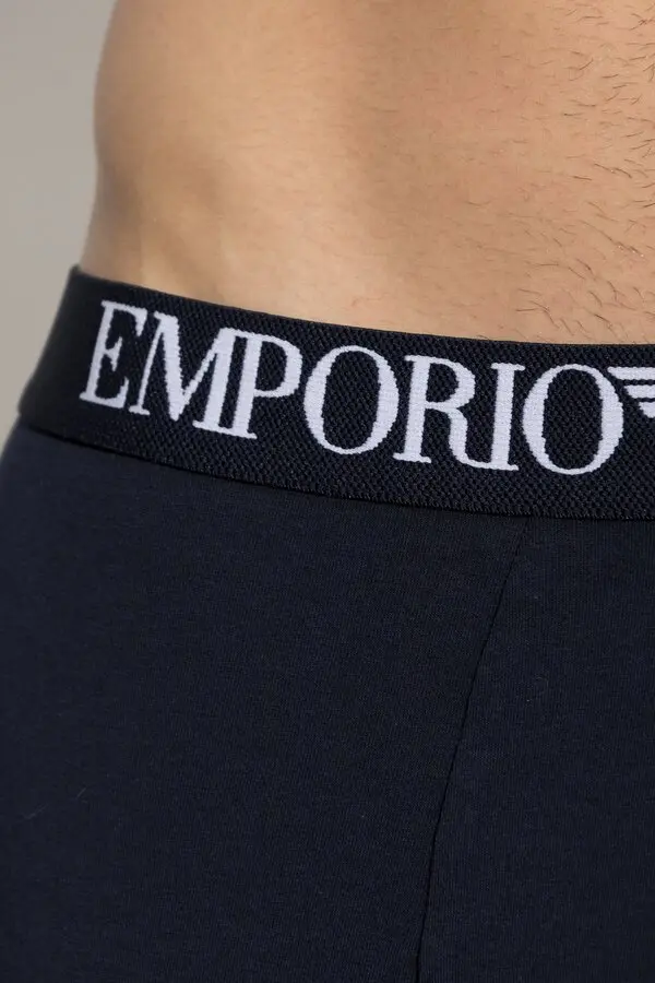 Emporio Armani 2-pack Of Cotton Boxers