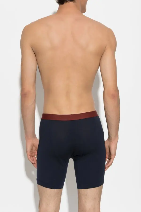 Emporio Armani Three-pack Of Cotton Boxers
