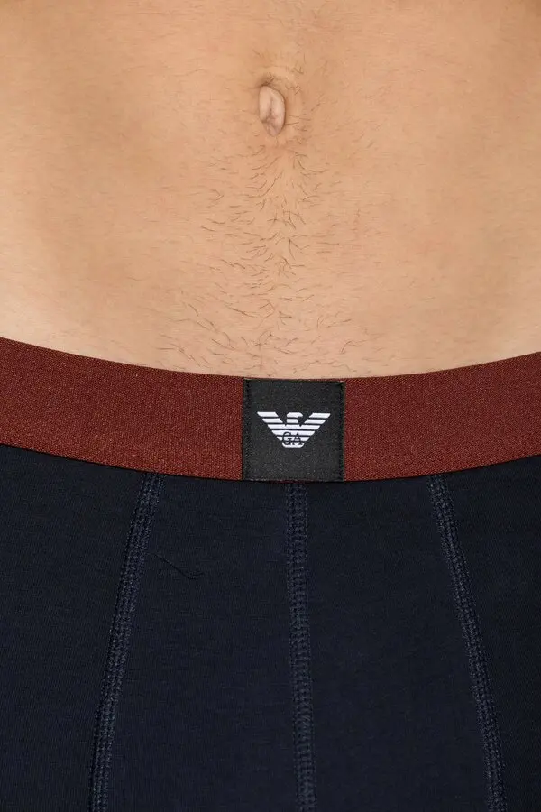 Emporio Armani Three-pack Of Cotton Boxers