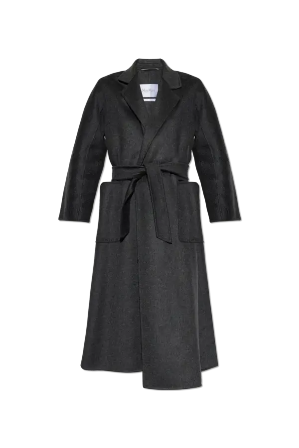 Max Mara Cashmere Coat `ludmilla - Grey