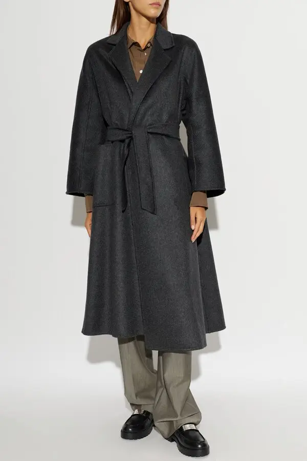 Max Mara Cashmere Coat `ludmilla - Grey