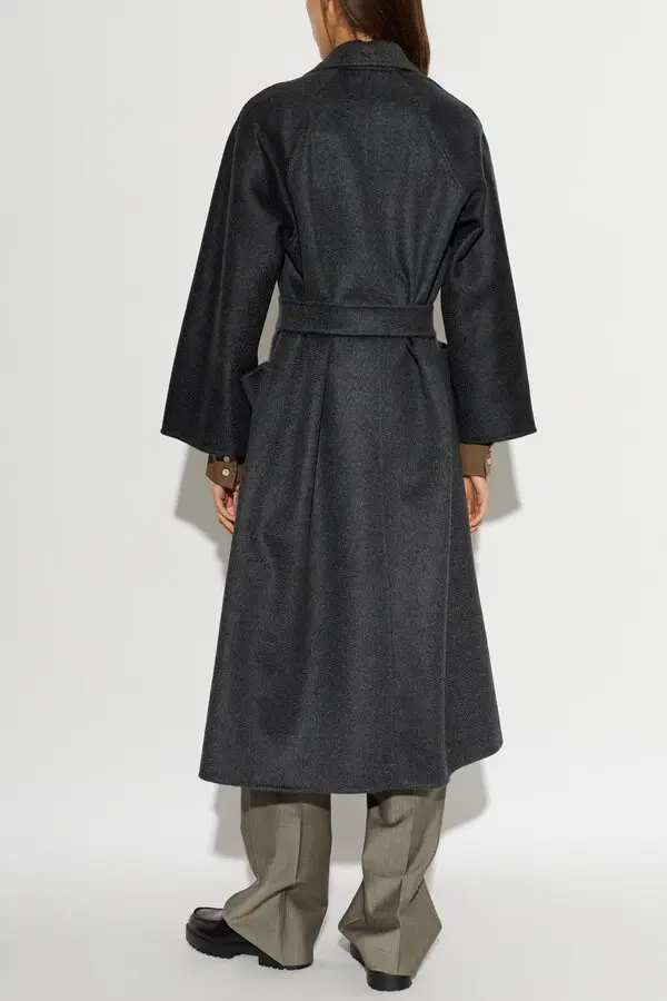 Max Mara Cashmere Coat `ludmilla - Grey