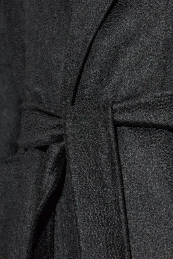 Max Mara Cashmere Coat `ludmilla - Grey