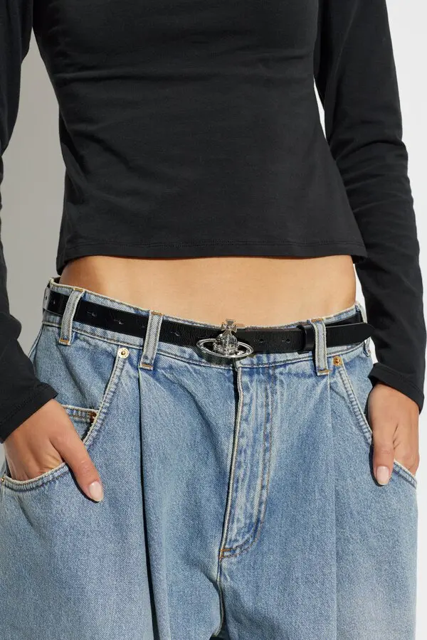 VIVIENNE WESTWOOD Leather Belt