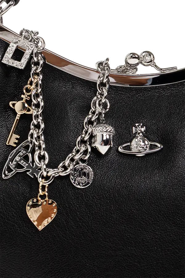 VIVIENNE WESTWOOD Charm Frame’ Bag
