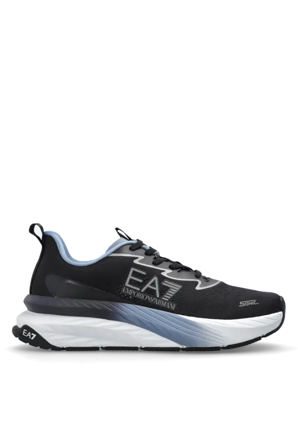 EA7 Logo Sneakers - Navy Blue