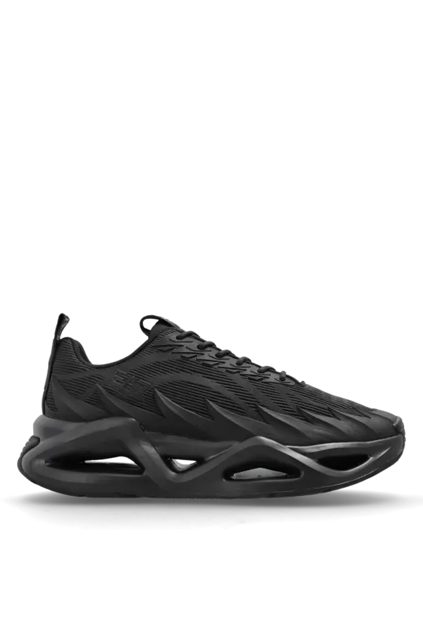 EA7 Sports Shoes With Logo - Black