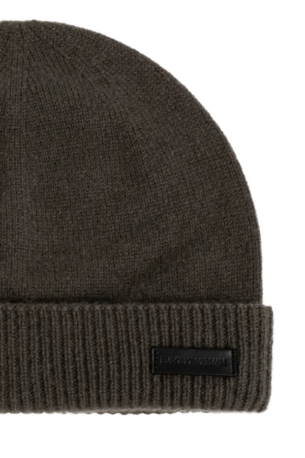 Emporio Armani Cashmere Beanie