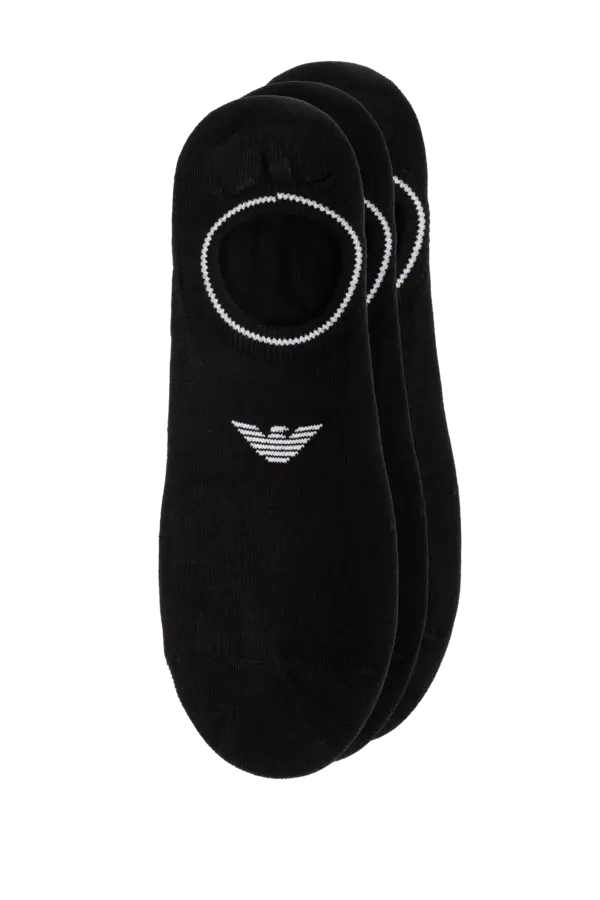 Emporio Armani 3-pack Of Socks With Logo