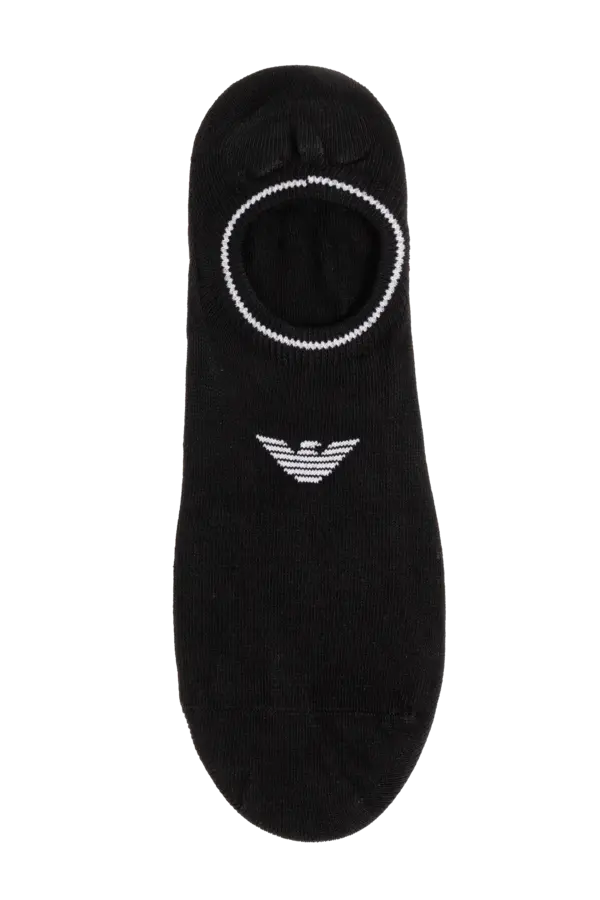 Emporio Armani 3-pack Of Socks With Logo