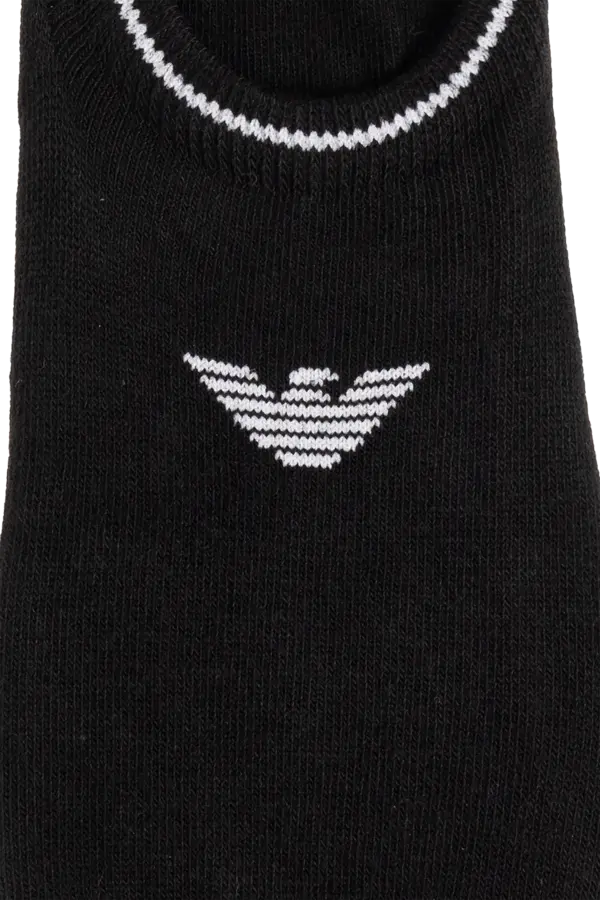 Emporio Armani 3-pack Of Socks With Logo